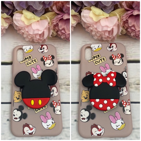 Accessories | Mickey Minnie Mouse Cell Phone Holderkickstand | Poshmark